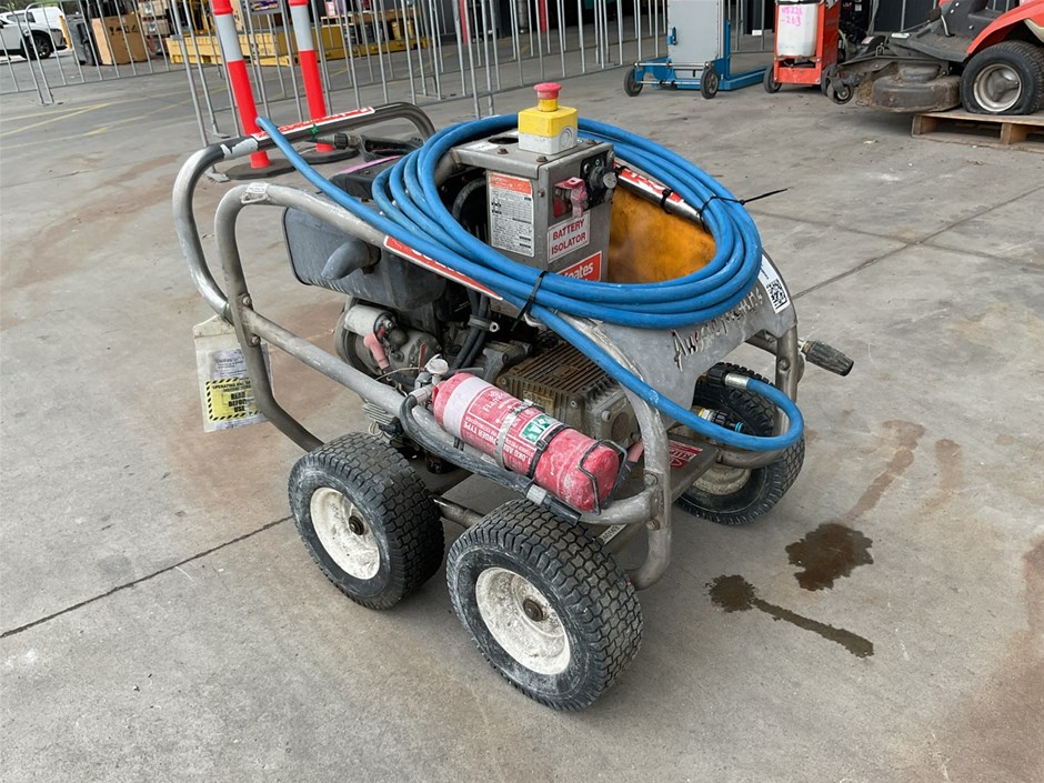 Water Blaster - 4000 PSI Cold Water (Diesel) TTL1330 Pressure Washer ...