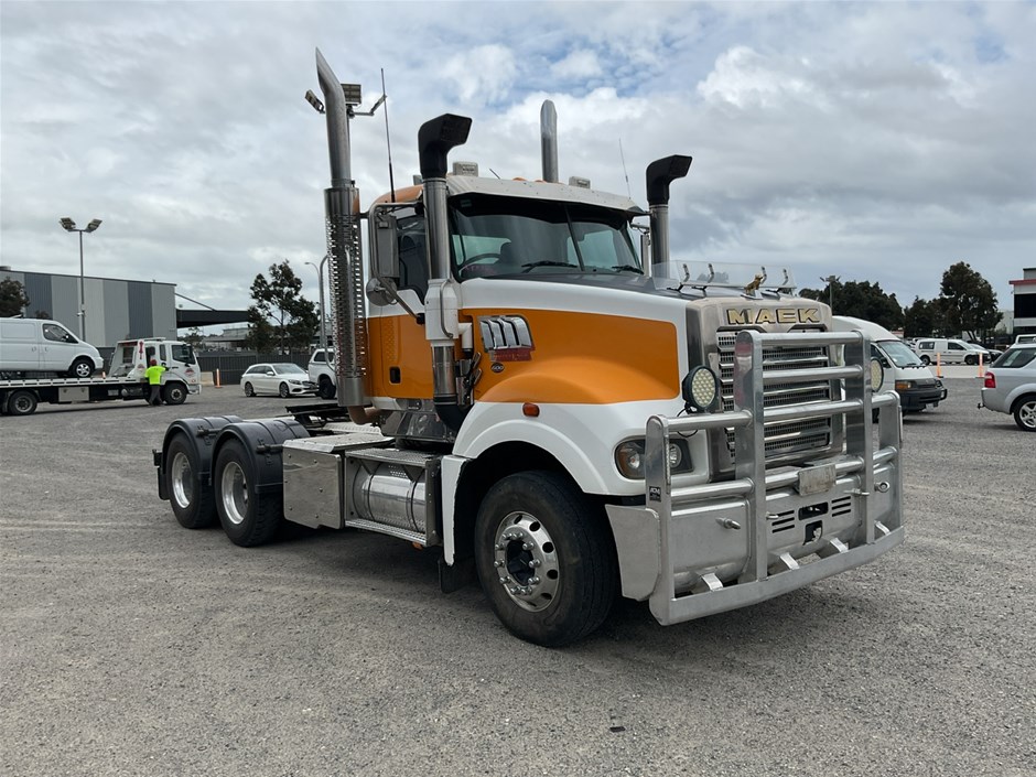 2019 Mack Superliner CLXT 6 x 4 Prime Mover Truck (70T) Auction (0001 ...