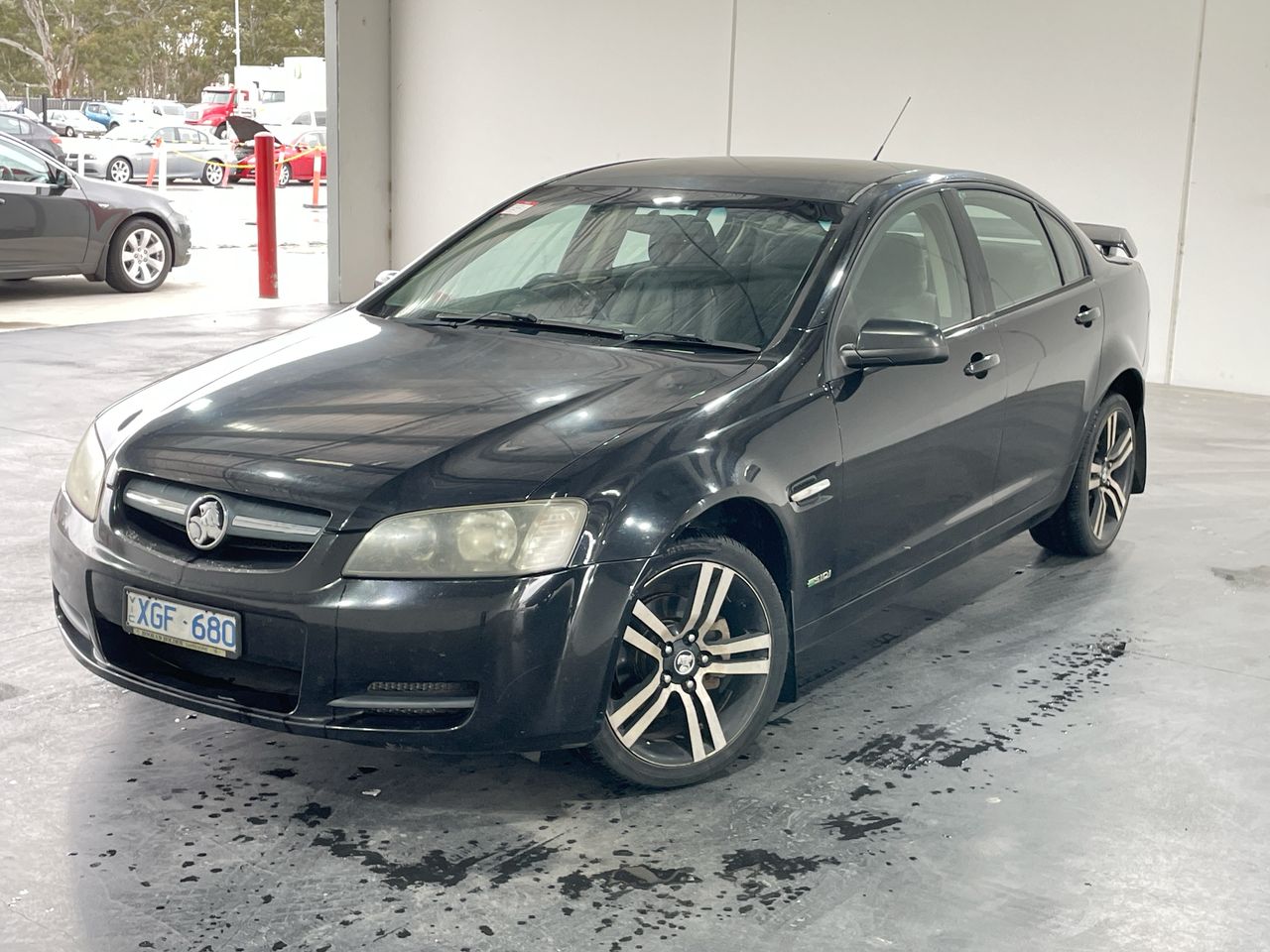 2009 Holden Commodore Omega VE Automatic Sedan Auction (0001-21036896 ...