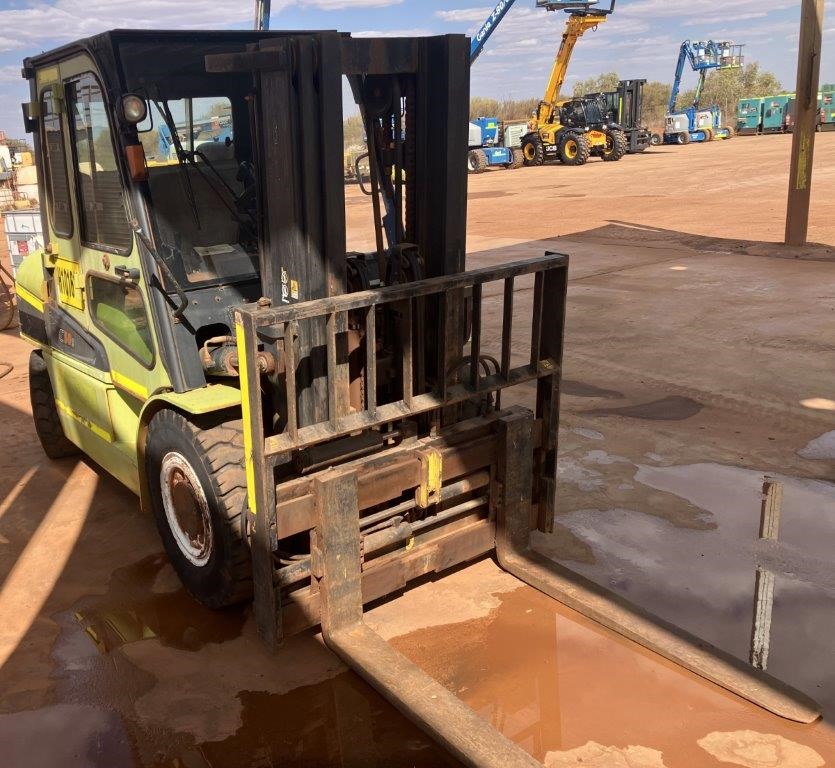 2014 CLARK C50SD Forklift - 5.0t - 4.0m - Diesel (Newman) Auction (0004 ...