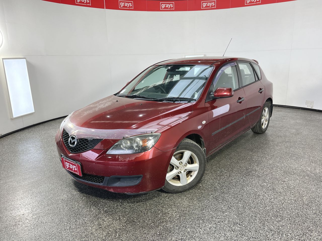 2008 Mazda 3 Neo Sport BK Manual Hatchback Auction (0001-10345849 ...