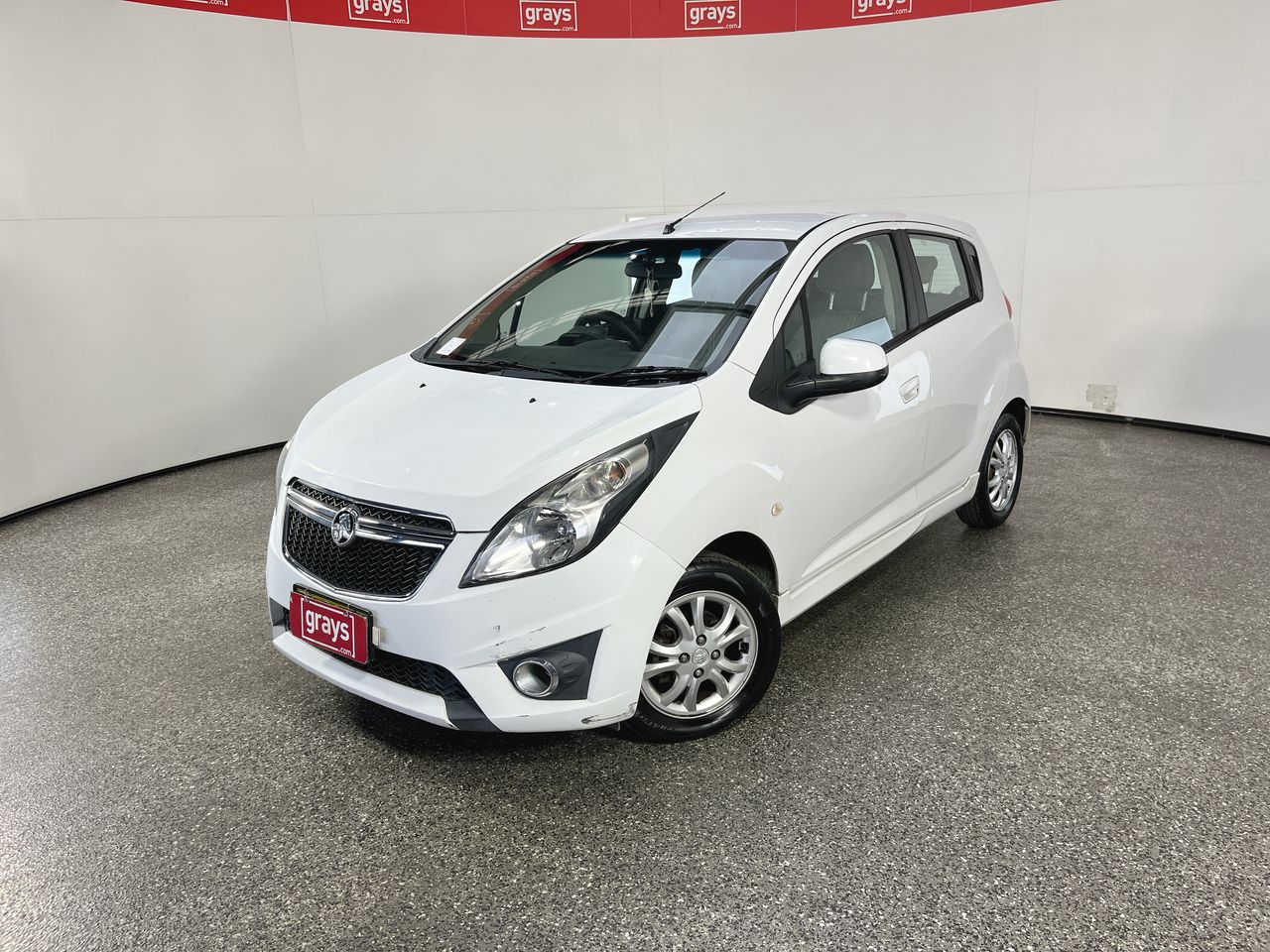 2015 Holden Barina Spark CD MJ Automatic Hatchback Auction (0001 ...