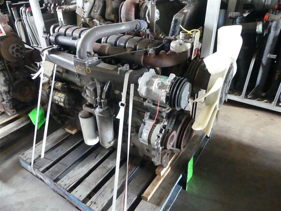 Valmet 188 Hp Operational Tractor Engine Auction (0002-5058004) | Grays ...