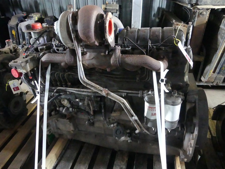 Valmet 188 Hp Operational Tractor Engine Auction (0007-5058004) | Grays ...