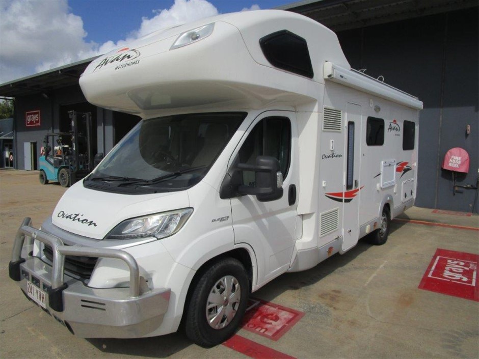 2016 FIAT DUCATO MAXI AVAN OVATION MOTORHOME (WOVR-INSPECTED) Auction (0001-50082079) | Grays ...