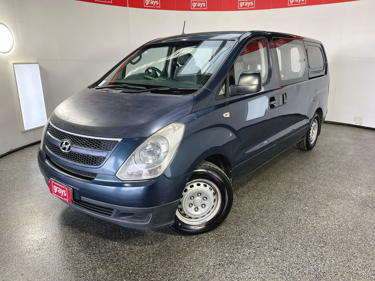 2012 Hyundai iLOAD Crew TQ Turbo Diesel Manual Van Auction (0001 ...