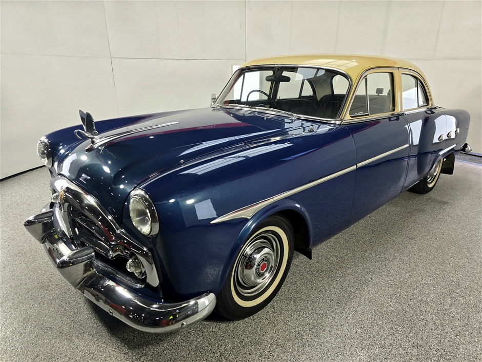 1952 Packard 200 Automatic Factory RHD 8cyl Auction (0001-60012690 ...