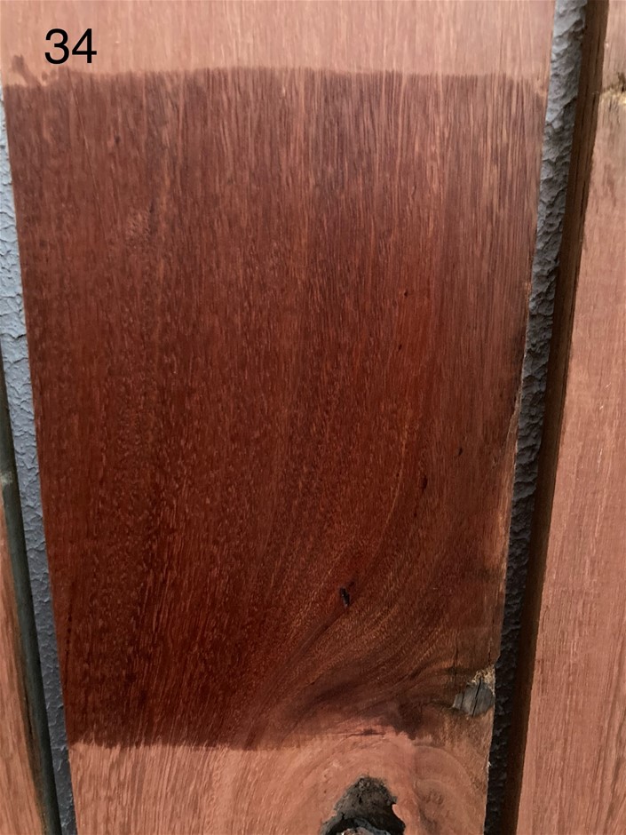 4 x Ironbark Timber Planks Auction (0034-5058044) | Grays Australia