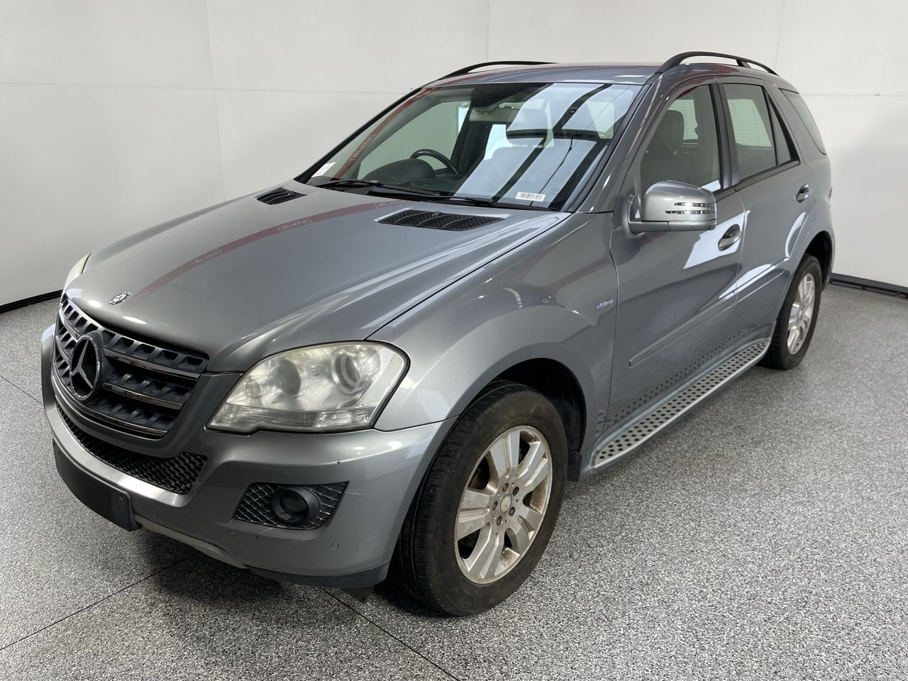 2011 Mercedes Benz ML 300 CDI (4x4) W164 Turbo Diesel Automatic Wagon ...