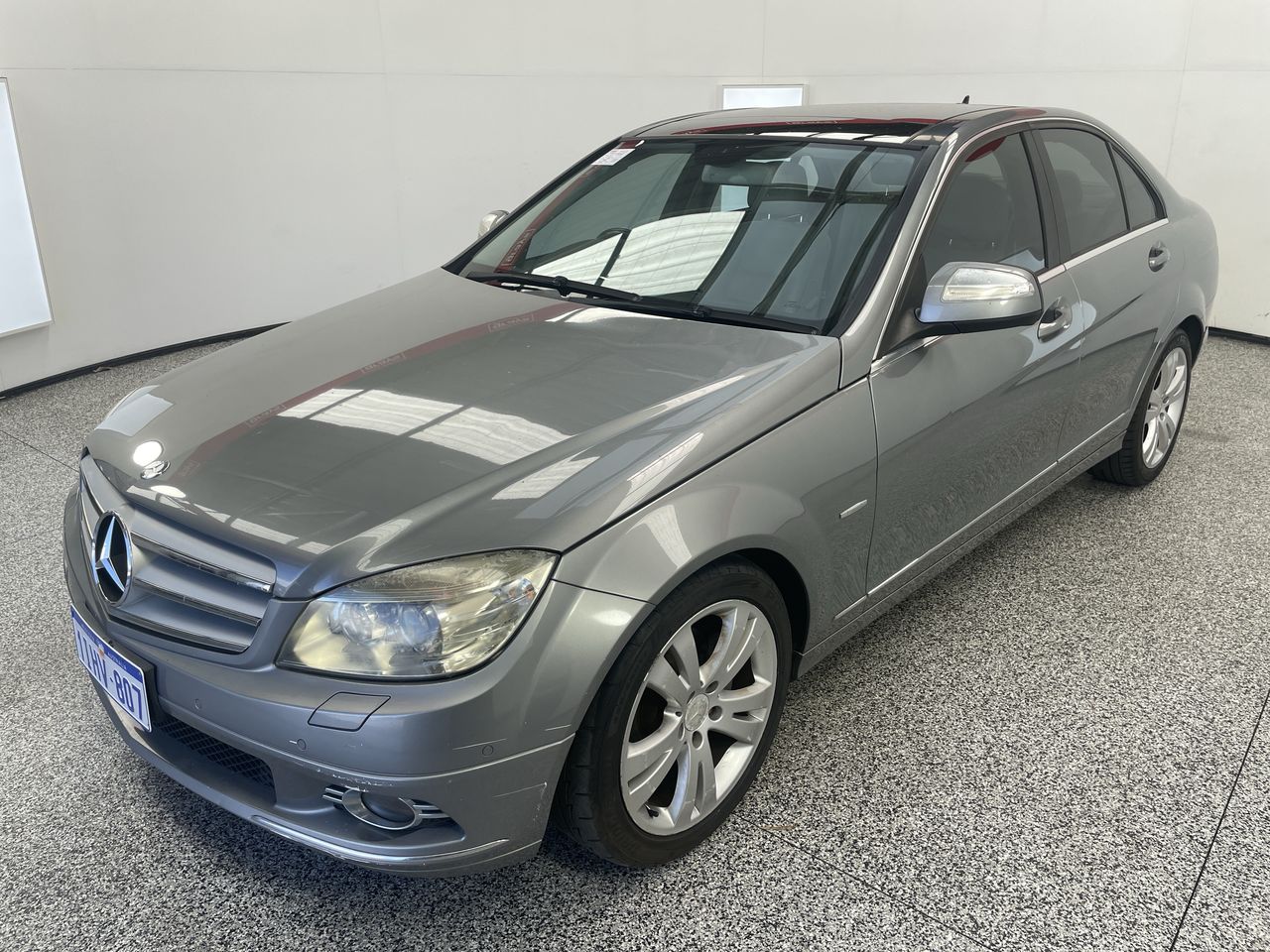 2008 Mercedes Benz C200 K Classic W204 Automatic Sedan Auction (0001 ...