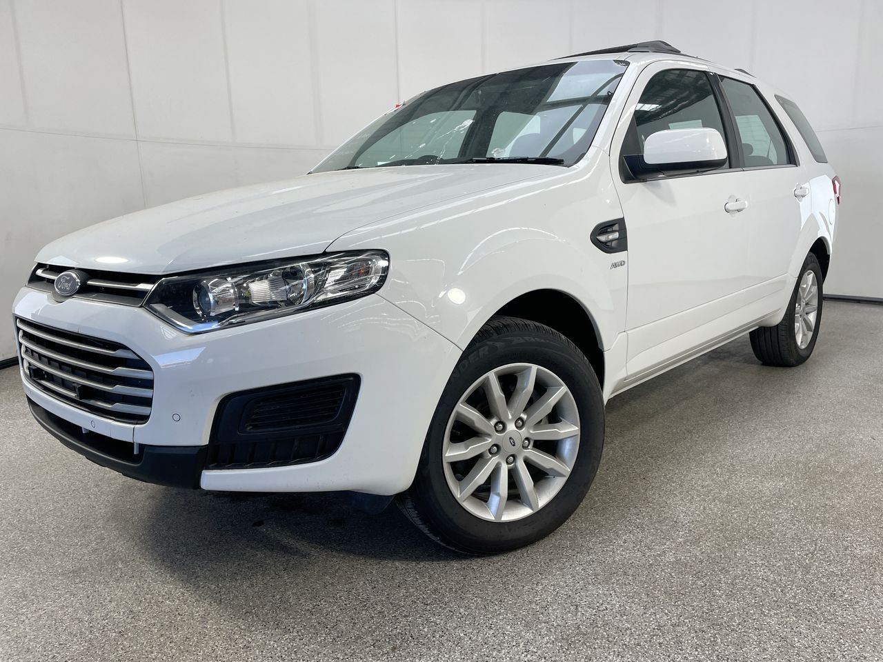 2016 Ford Territory TX SZ II Turbo Diesel Automatic Wagon Auction (0001 ...