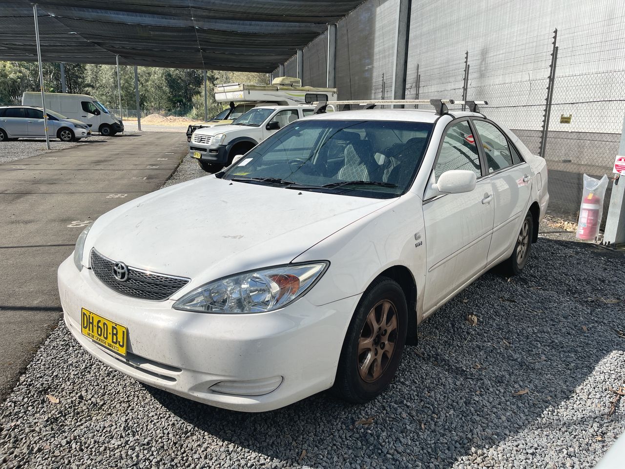 2004 Toyota Camry Ateva ACV36R Automatic Sedan Auction (0001-10345338 ...