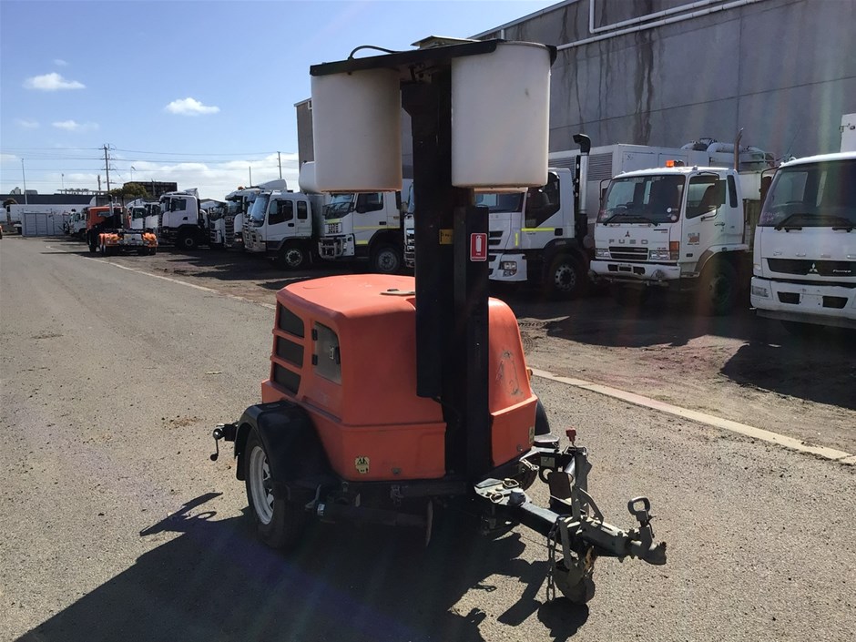 2016 JLG Metro Pod Single Light Tower Trailer Auction (0003-3030744 ...