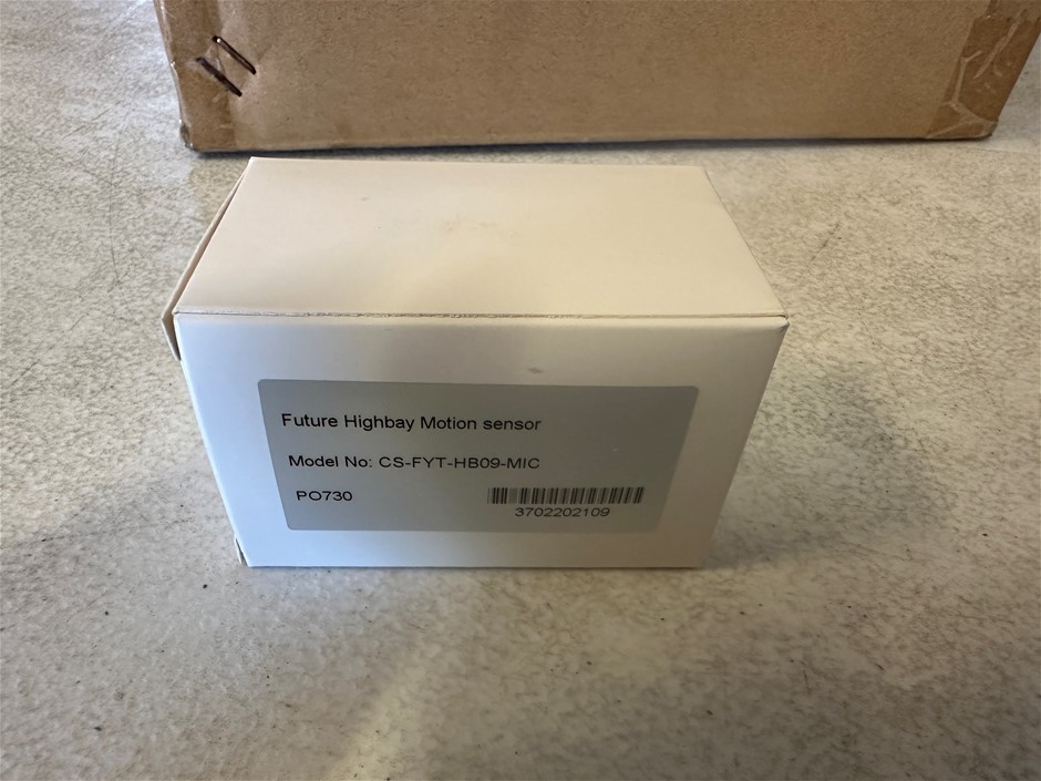 Motion Sensor Auction (1189-3030688) | Grays Australia
