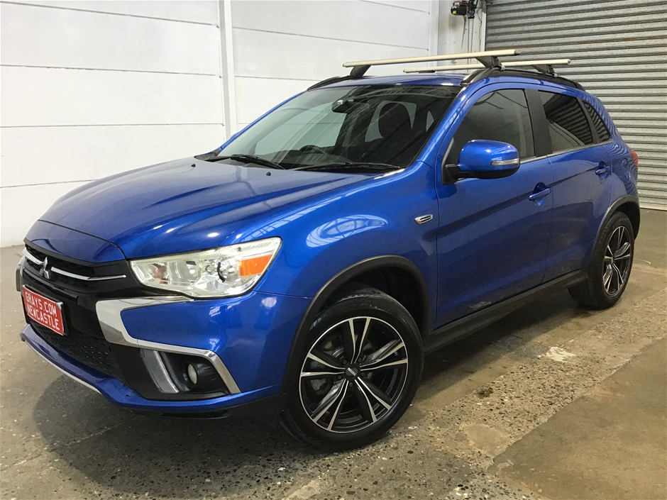 2018 Mitsubishi ASX LS 2WD XC CVT Wagon Auction (0001-10909164) | Grays ...