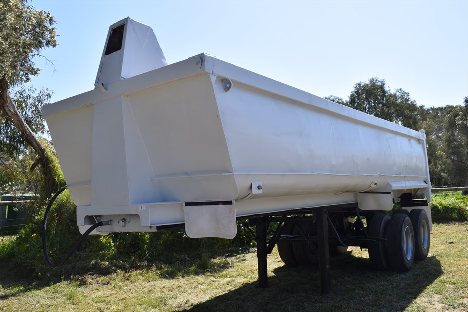 Refurbished Howard Porter Semi Tipper Trailer Auction (0001-9054980 ...