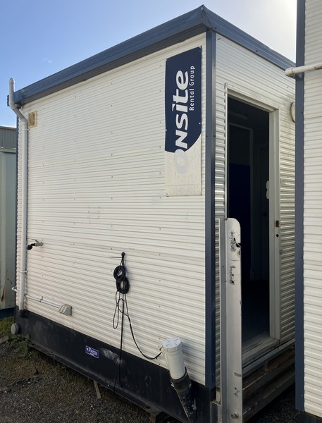 Toilet Block - 6.0m x 3.0m - M-F - Tank Mounted (Dandenong South ...