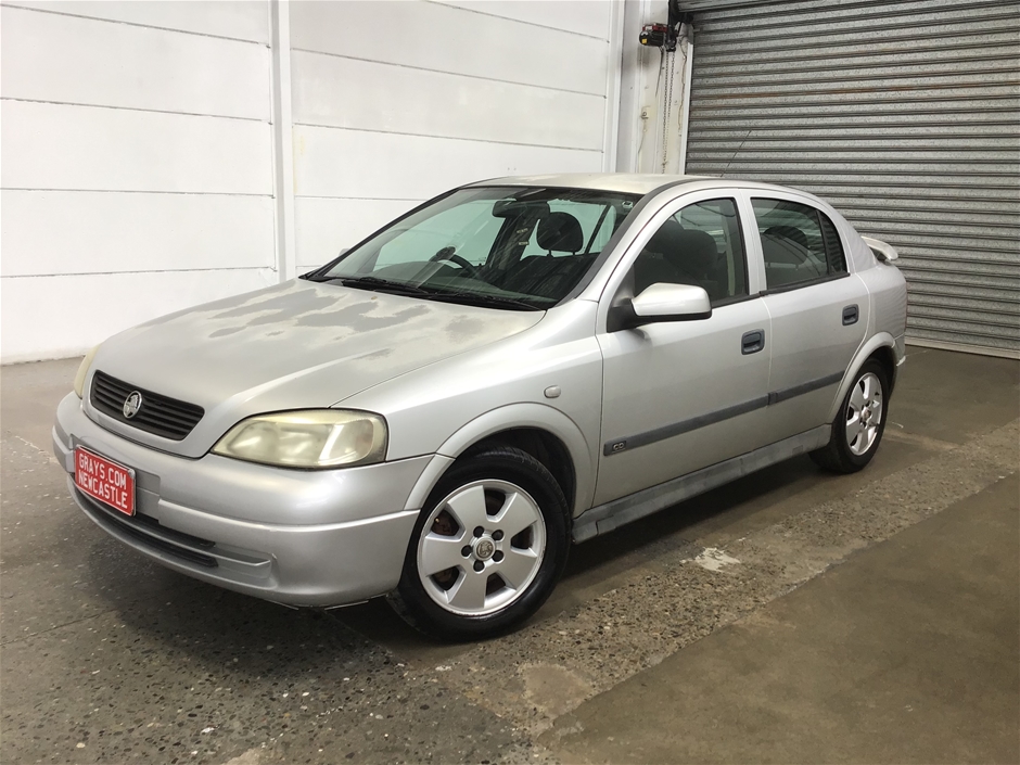 2002 Holden Astra CD TS Manual Hatchback Auction (0001-10909195 ...