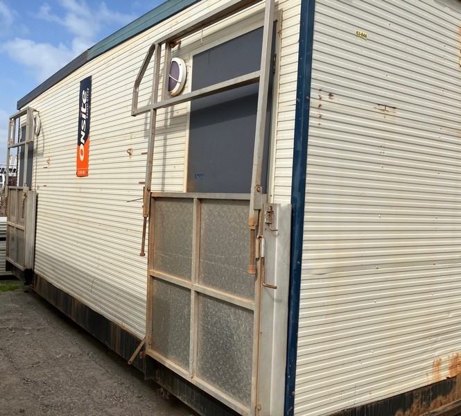 Toilet Block - 6.0m x 3.0m - M-F - Tank Mounted (Wingfield) Auction ...