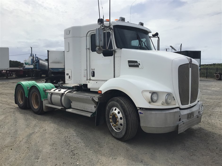 2012 Kenworth T403 6 x 4 Prime Mover Truck (70T) Auction (0020-7054310) | Grays Australia