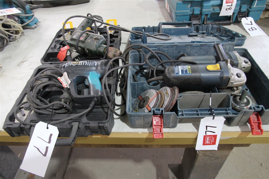 Bosch & GMC 4x Assorted Power Tools Auction (0077-5057842) | Grays ...