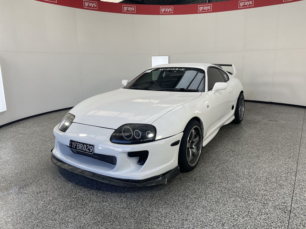 1996 Toyota Supra (Import) Manual Coupe Auction (0001-9054577) | Grays ...