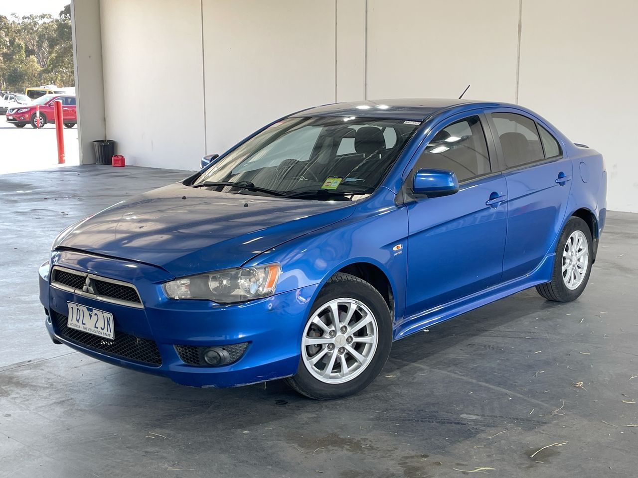 2010 Mitsubishi Lancer VR CJ CVT Sedan Auction (0001-21037249) | Grays ...