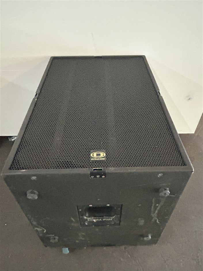 DYNACORD Cobra-PWH Mobile Compact Line Array Speaker Unit Auction (0050 ...