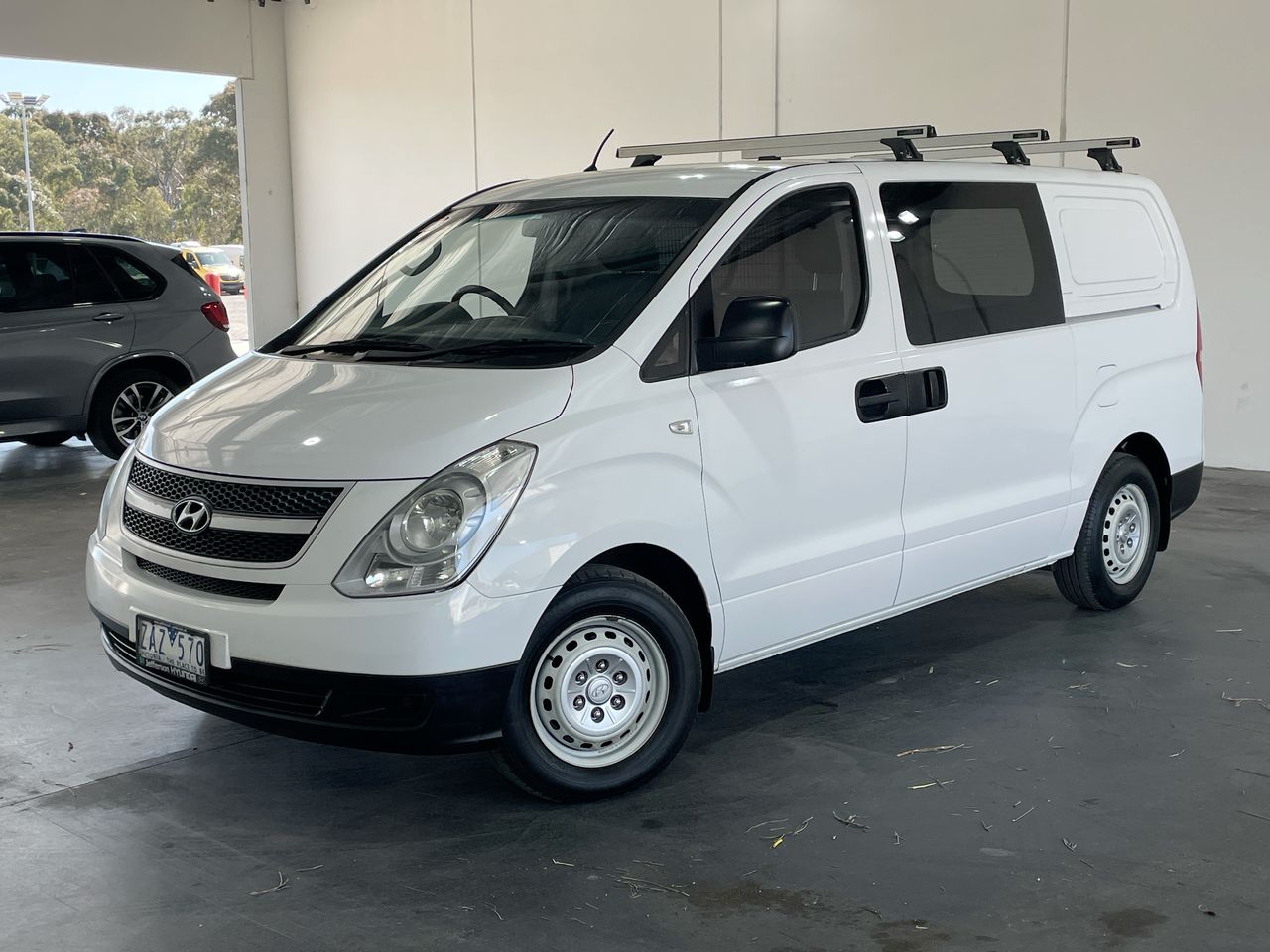 2012 Hyundai iLOAD TQ Turbo Diesel Automatic Van Auction (0001-21037273) | Grays Australia