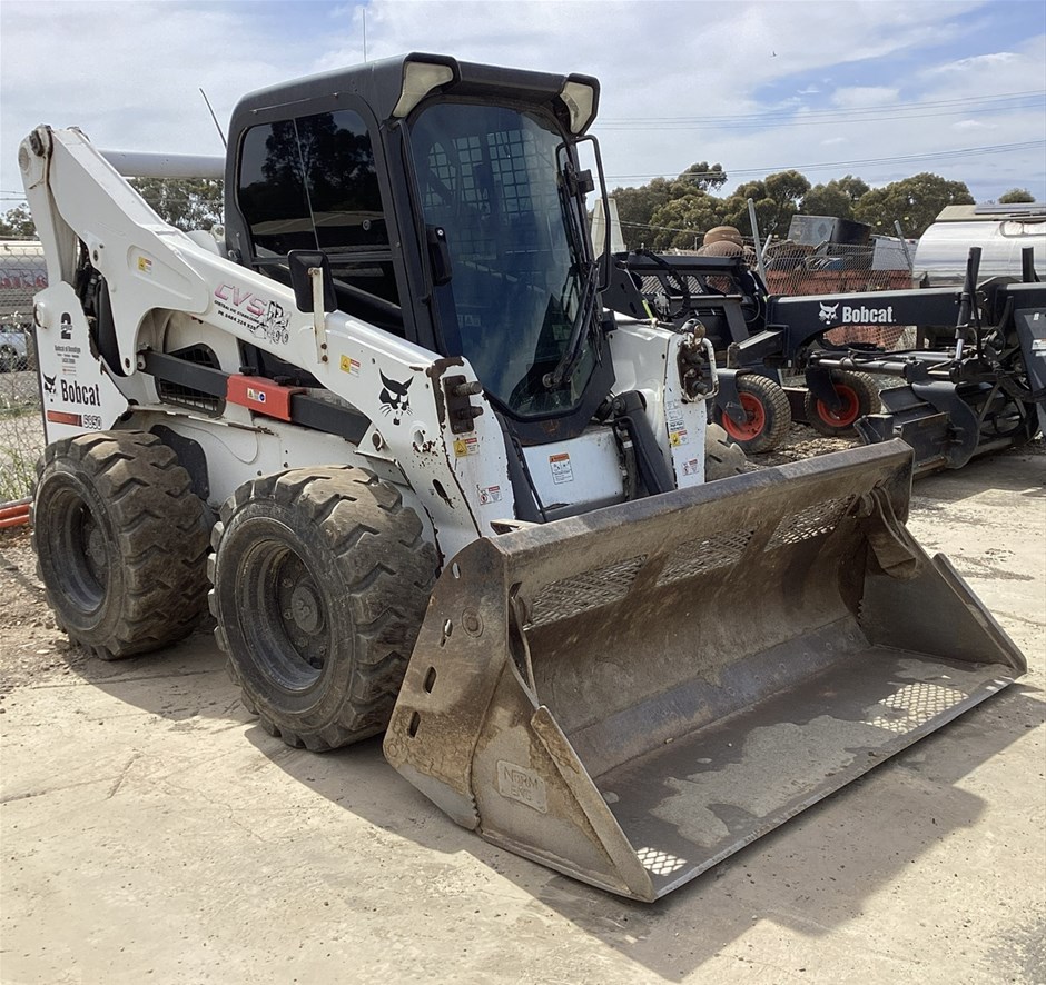 2012 BOBCAT S850 Skid Steer Loader (Wheeled) Auction (0027-3030695 ...