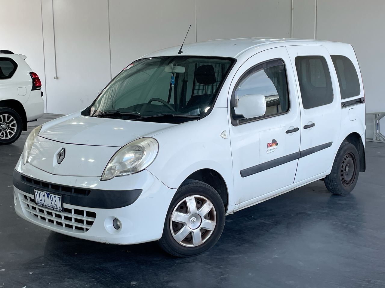 2010 Renault Kangoo Automatic Van Auction (0001-21037316) | Grays Australia