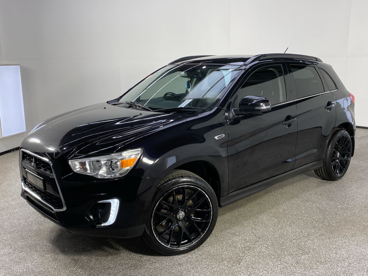 2014 Mitsubishi ASX XLS 4WD XB Turbo Diesel Automatic Wagon Auction ...