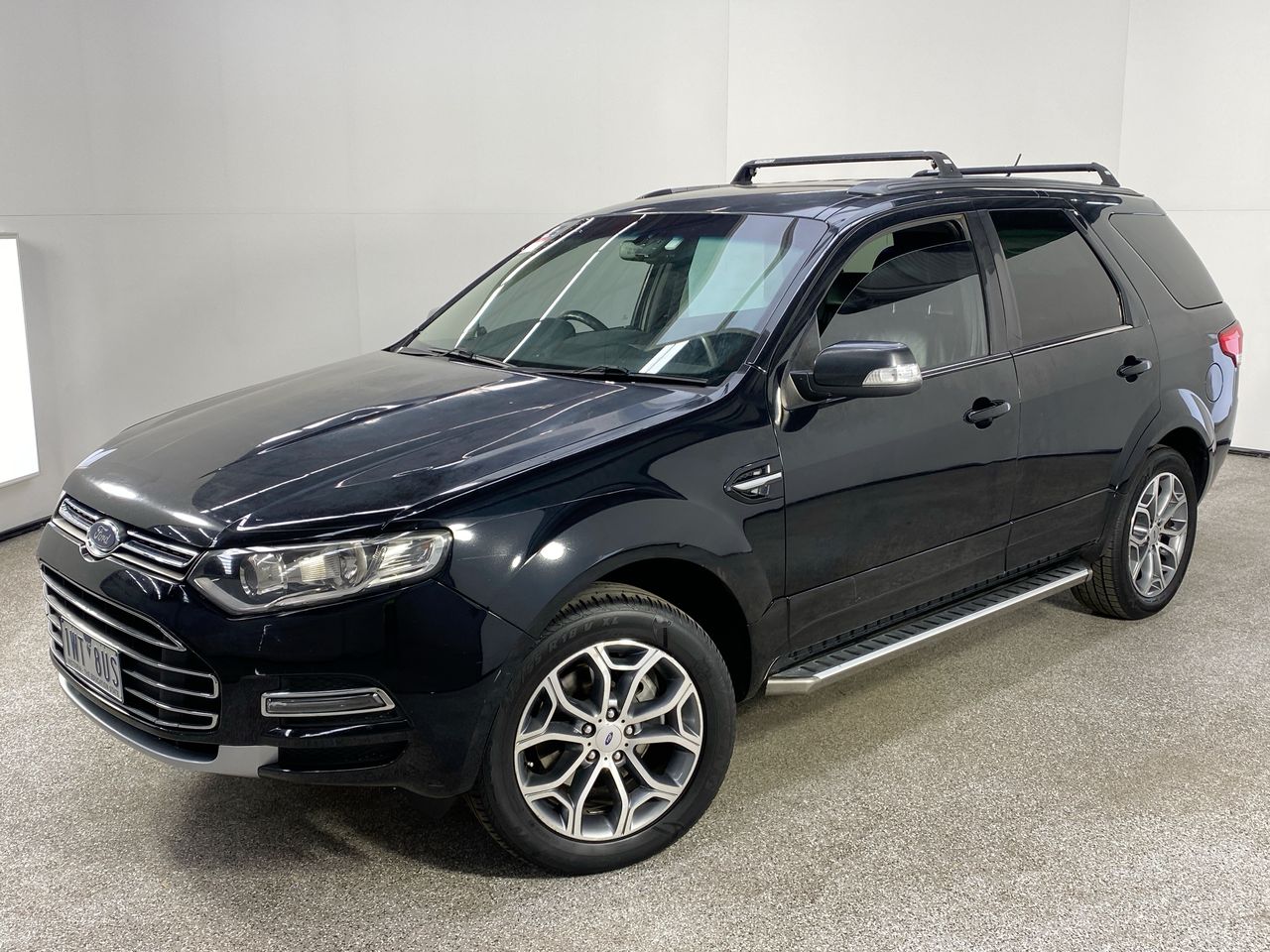 2013 Ford Territory Titanium SZ Turbo Diesel Automatic Wagon Auction ...