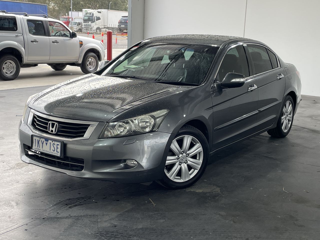 2008 Honda Accord V6-LUXURY 8TH GEN Automatic Sedan Auction (0001 ...