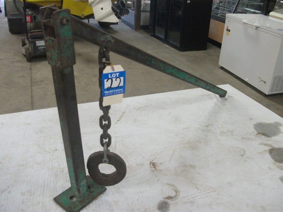 Fabricated Star Picket Puller Auction (0026-7004291) | Grays Australia