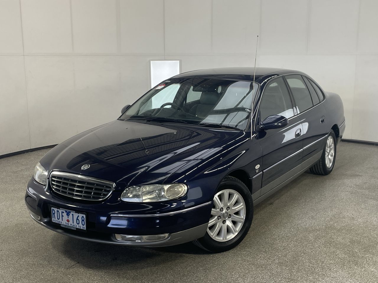 2001 Holden Statesman V6 WH Automatic Sedan Auction (0001-21037322 ...