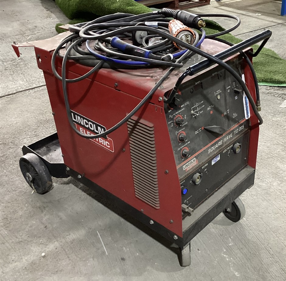 LINCOLN Square Wave Tig 275 Welder Auction (0109-3030695) | Grays Australia