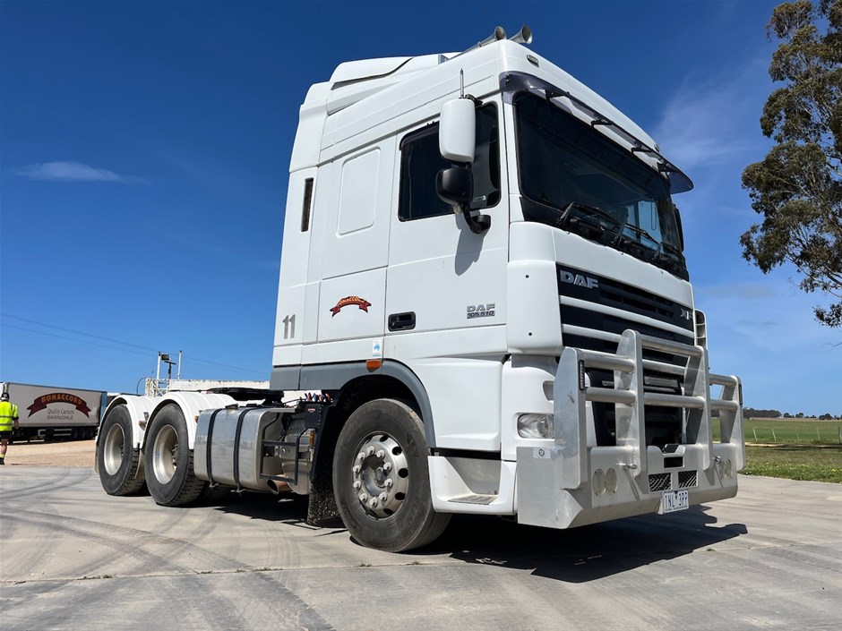 2017 DAF XF 105.510 6 x 4 Prime Mover Truck Auction (0001-3030689 ...