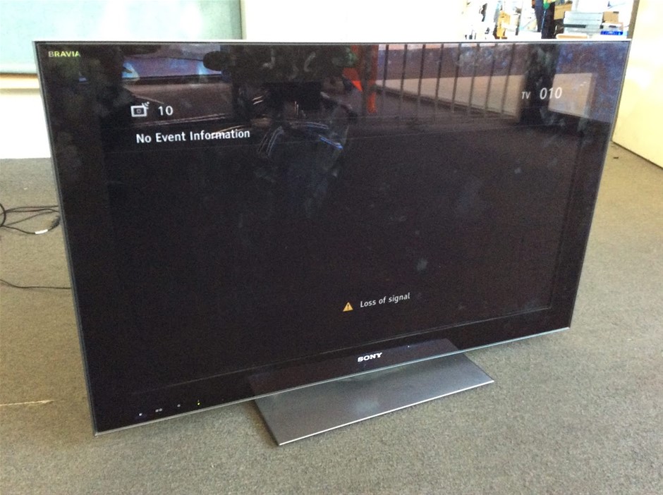 SONY KDL-40HX700 LCD DIGITAL COLOUR TV 172W Black Auction (0004-2561614 ...