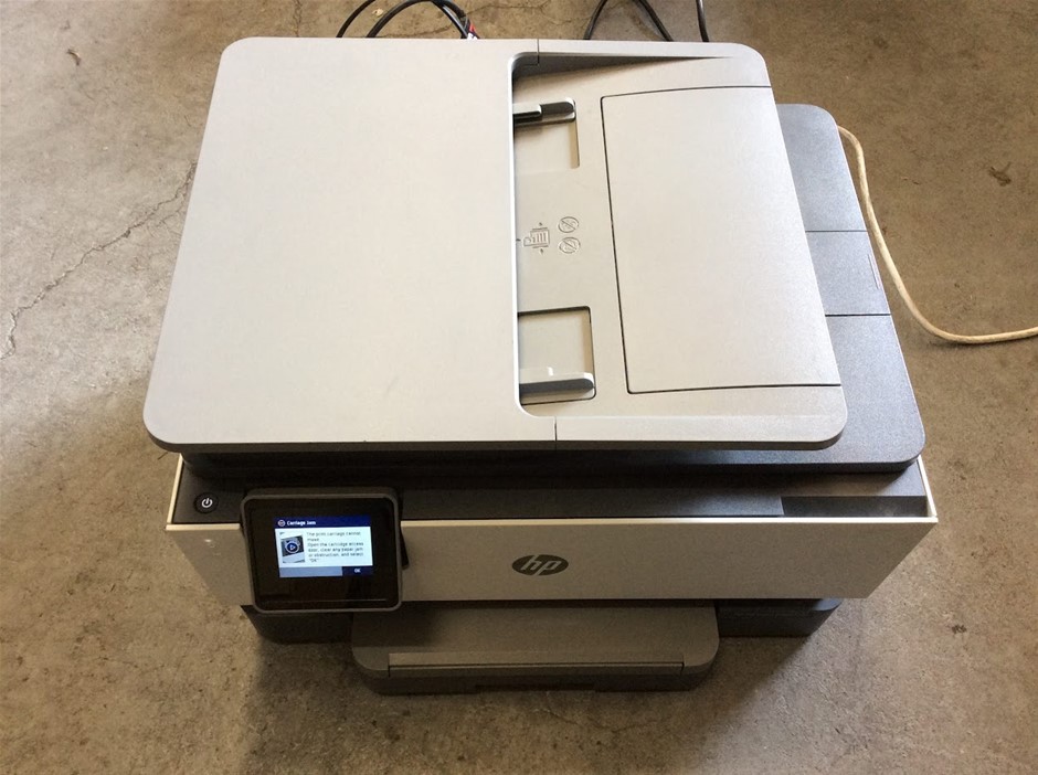HP OfficeJet Pro 9010 All-in-One Wireless Printer Auction (0002-2561615 ...