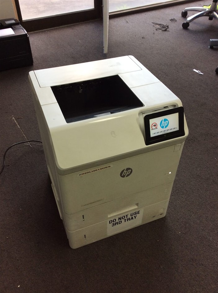 HP LaserJet Enterprise M605 Mono Laser Printer Auction (0008-2561615 ...