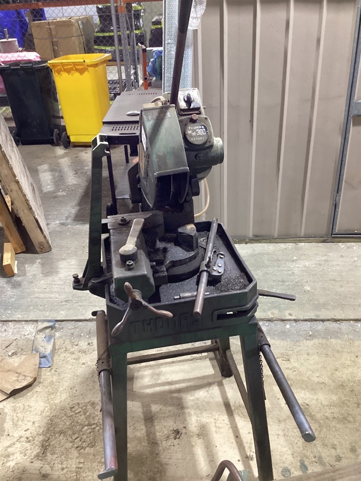 THOMAS 300E Drop Saw Auction (0069-3030695) | Grays Australia