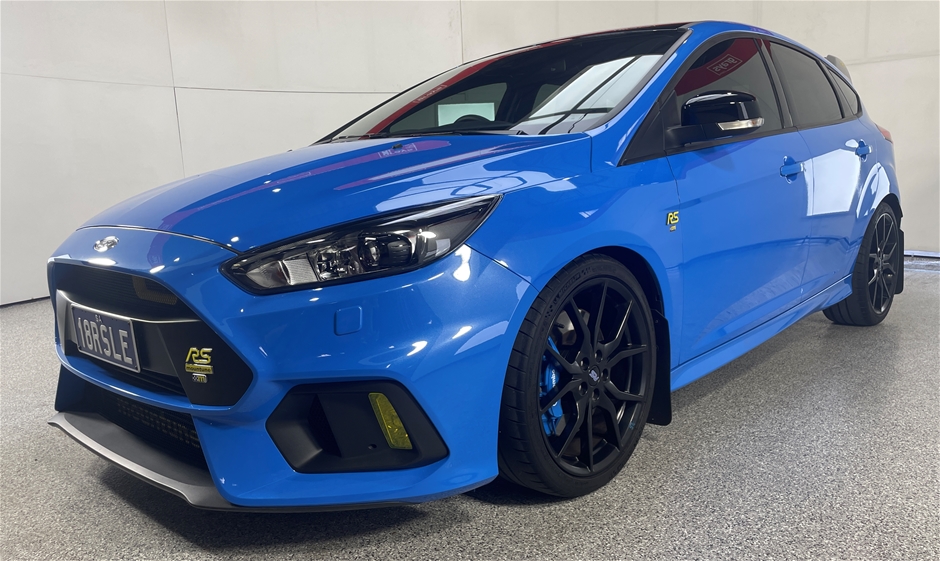 2017 Ford Focus RS LIMITED EDITION LZ Manual Hatchback - 12,331 kms ...