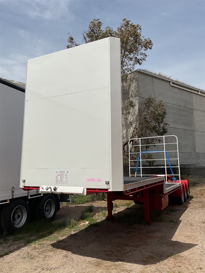 2013 Krueger ST3 Triaxle Drop Deck Lead Trailer Auction (0013-3030621 ...