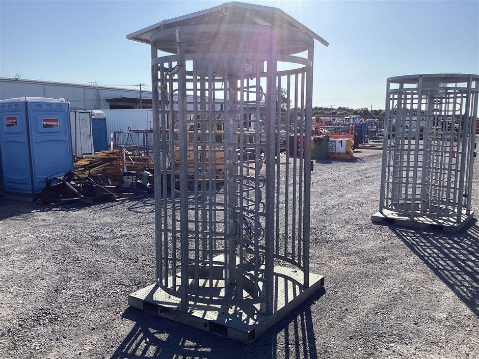 Hot Dip Galvanised Turnstile Auction (0021-7054280) | Grays Australia