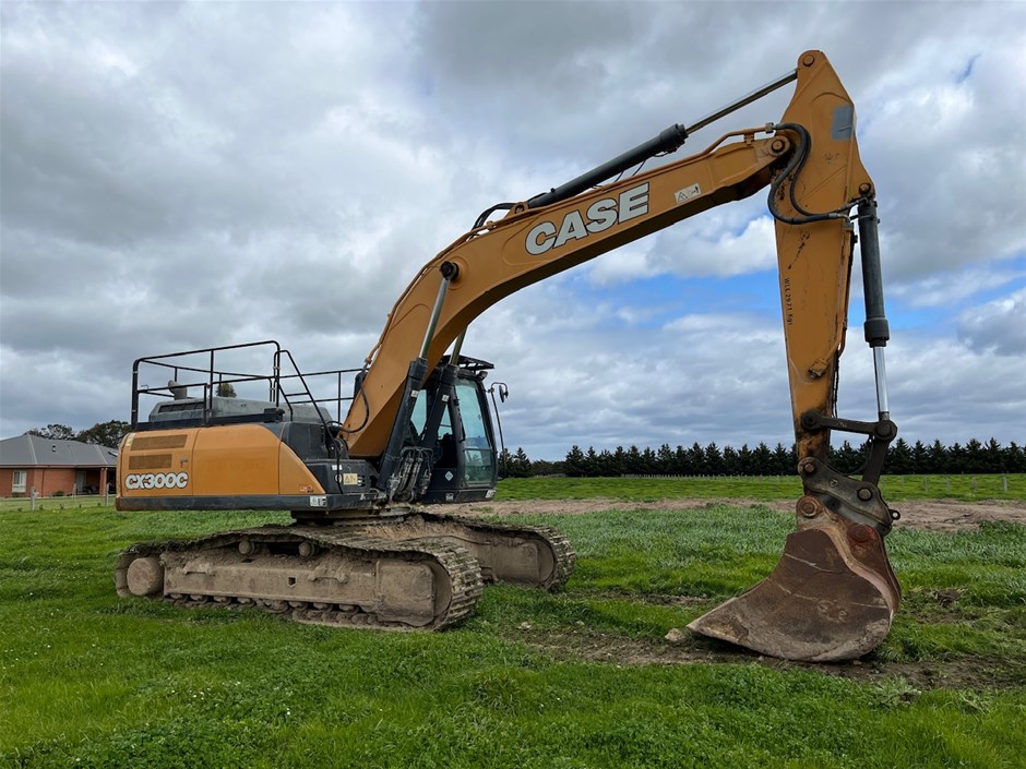 2017 Case CX300C Hydraulic Excavator Auction (0030-3030689) | Grays ...