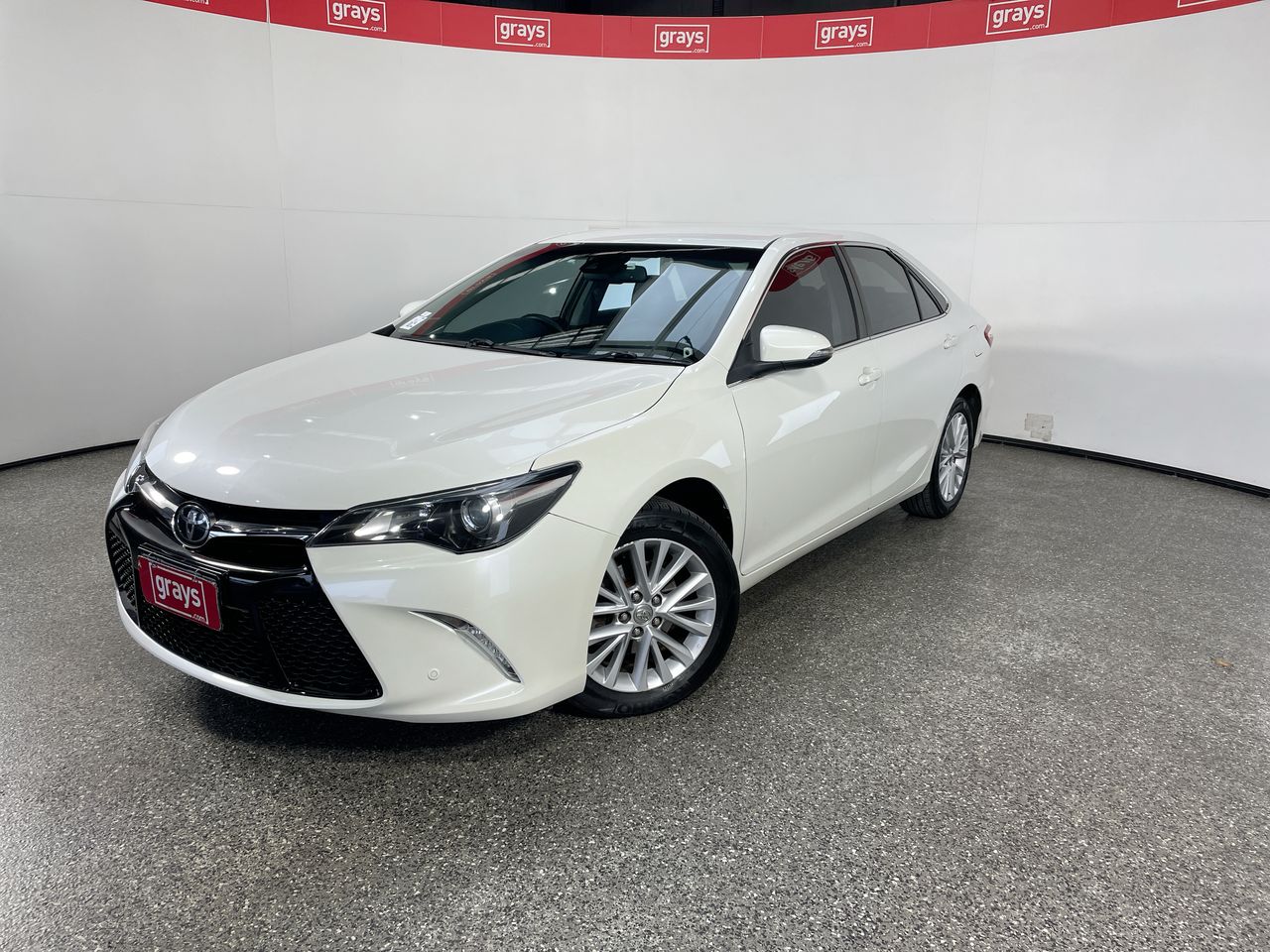 2017 Toyota Camry Atara SL ASV50R Automatic Sedan Auction (0001 ...
