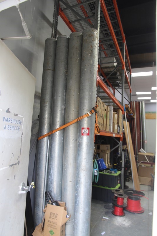Actifire AFR-2977 4x Galvanised Water Pipes Auction (0020-5058086 ...