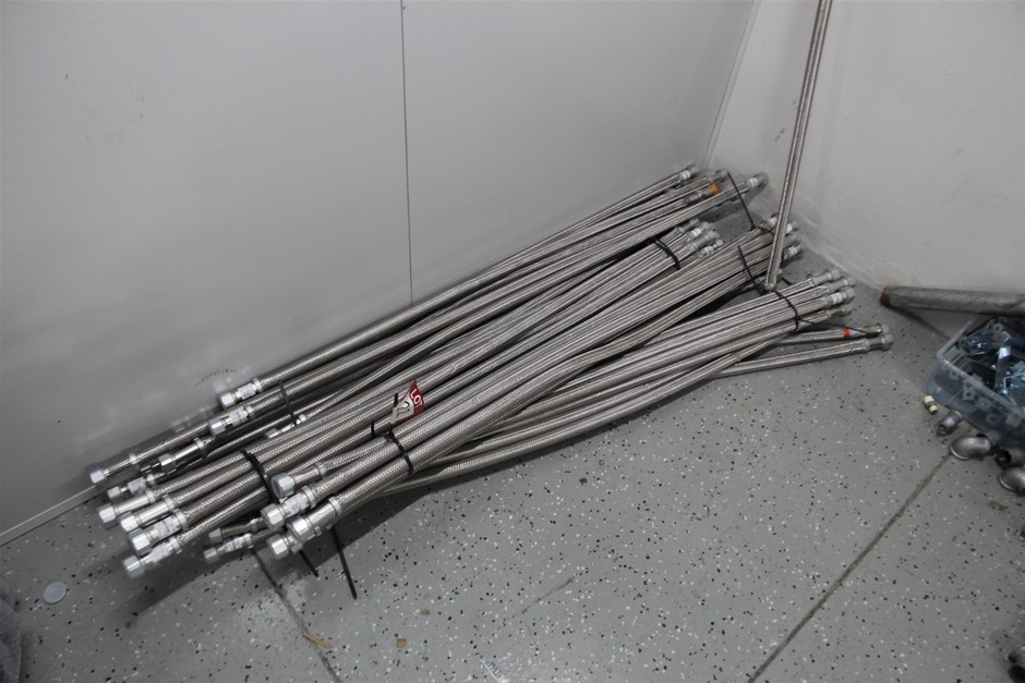 45x Unused Stainless Steel Flexible Droppers Auction (0022-5058086 ...