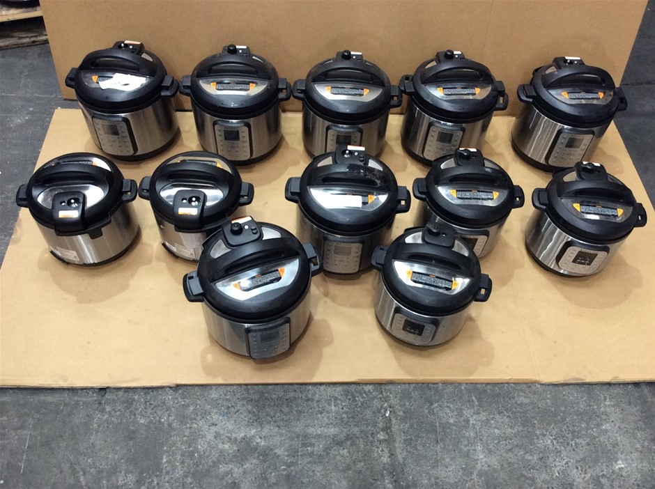 KAMBRCOK/Tefal/Ninja/PHILIPS/Instant Pot Duo Plus Rice Cooker Auction ...